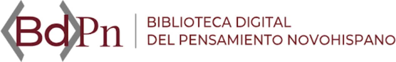 Biblioteca Digital del Pensamiento Novohispano - Estudios Indianos